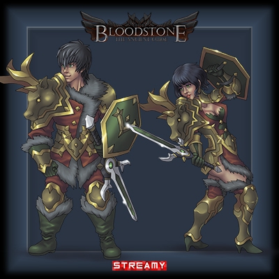 Christmas outfits - Bloodstone The Ancient Curse